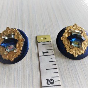 Contempo | Jewelry | Vintage Earrings | Poshmark